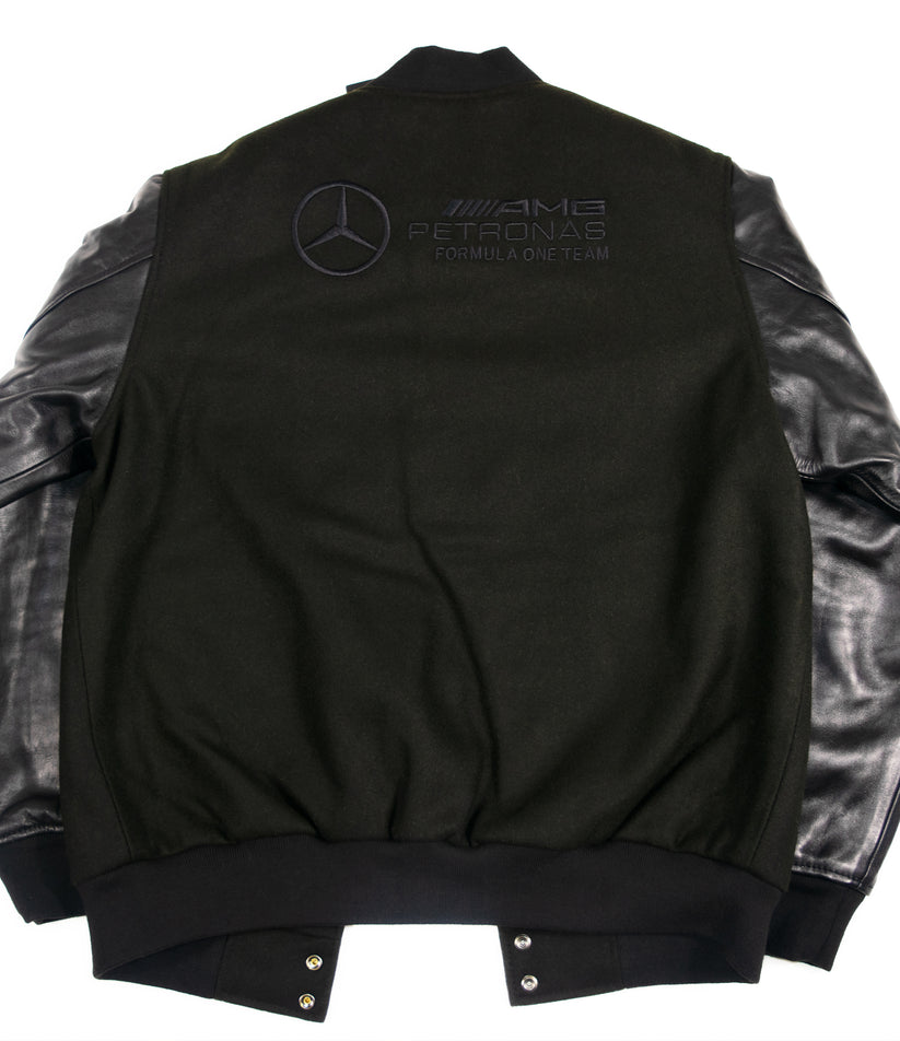 Mercedes AMG Petronas F1 Varsity Jacket – Metal and Glory